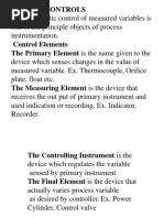 Control Scheme of Distillation Column | PDF | Control Theory | Distillation