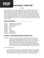 Obojima Character Sheet With Art | PDF | Role Playing Games