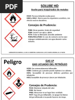Etiqueta Thinner | PDF