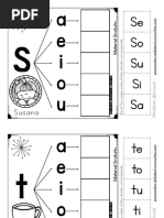 Rompecabezas Silabas | PDF | Rompecabezas | Matemáticas recreativas