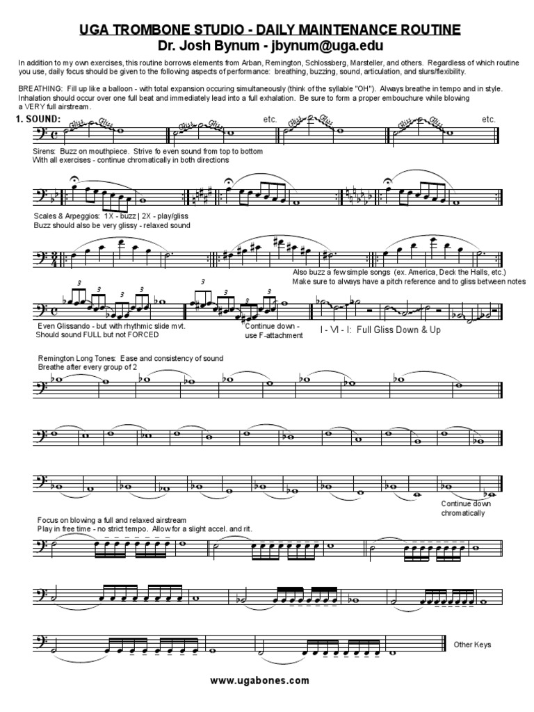 2014 Daily Routine PDF | PDF | Musicology | Musical Techniques