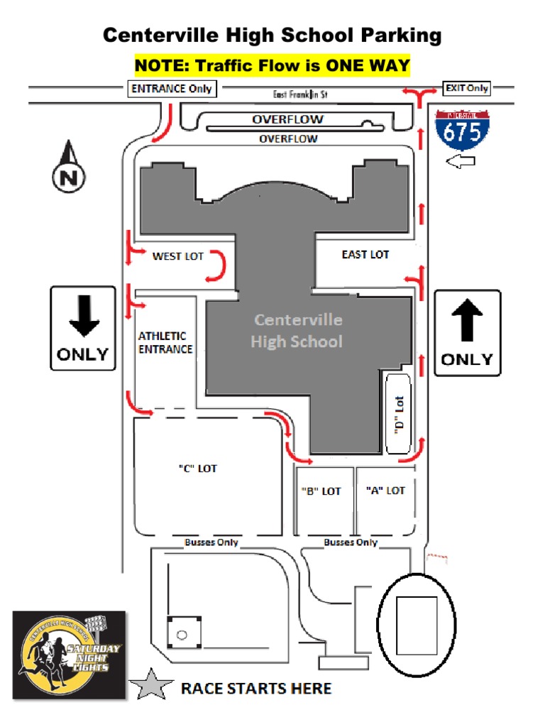 Parking Map and Course Maps | PDF