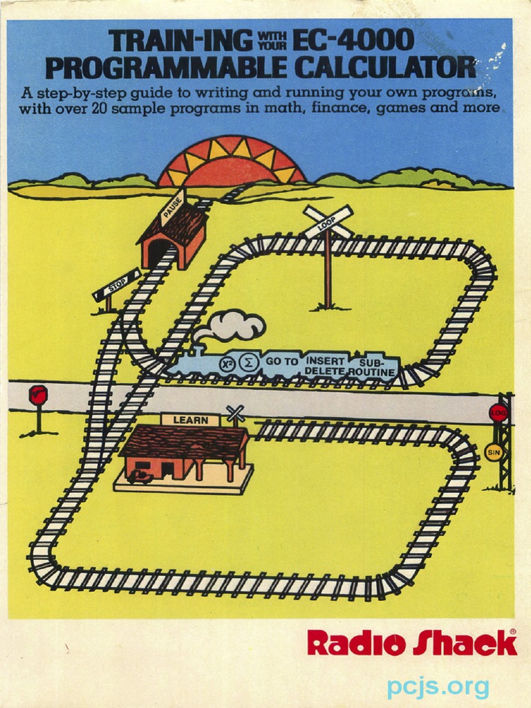 Train-Ing With Your EC-4000 Programmable Calculator | PDF | Business