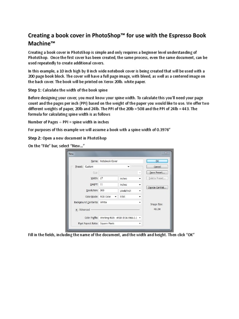 Book Cover Making | PDF | Adobe Photoshop