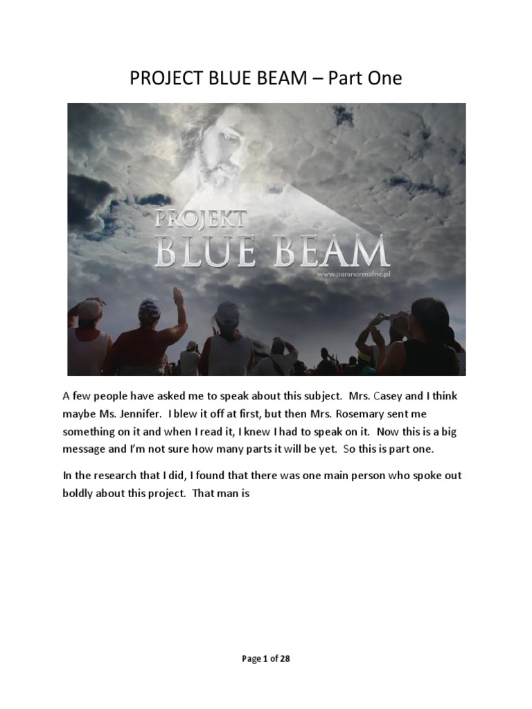 Projeto Blue Been | PDF | New Age | New World Order (Conspiracy Theory)