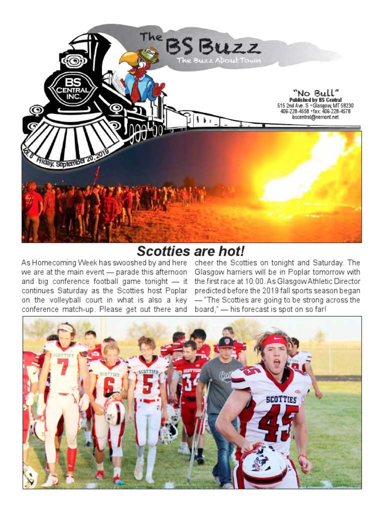 Scotties Are Hot!: "No Bull" | PDF | Beef | Employment