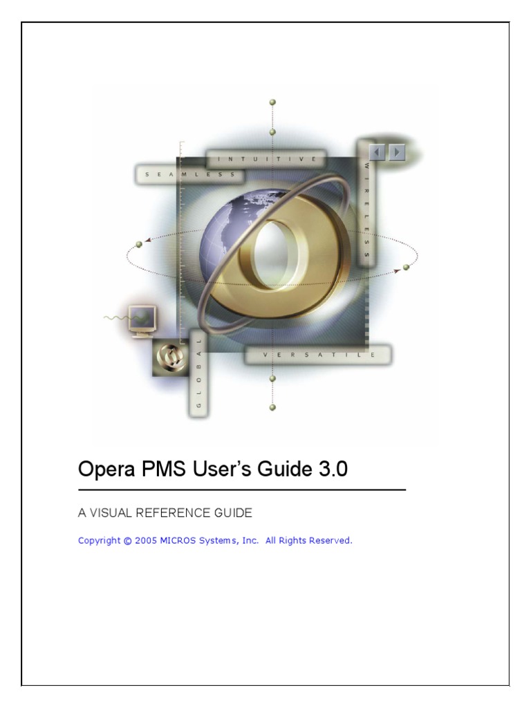Opera Pms | PDF | Technology & Engineering