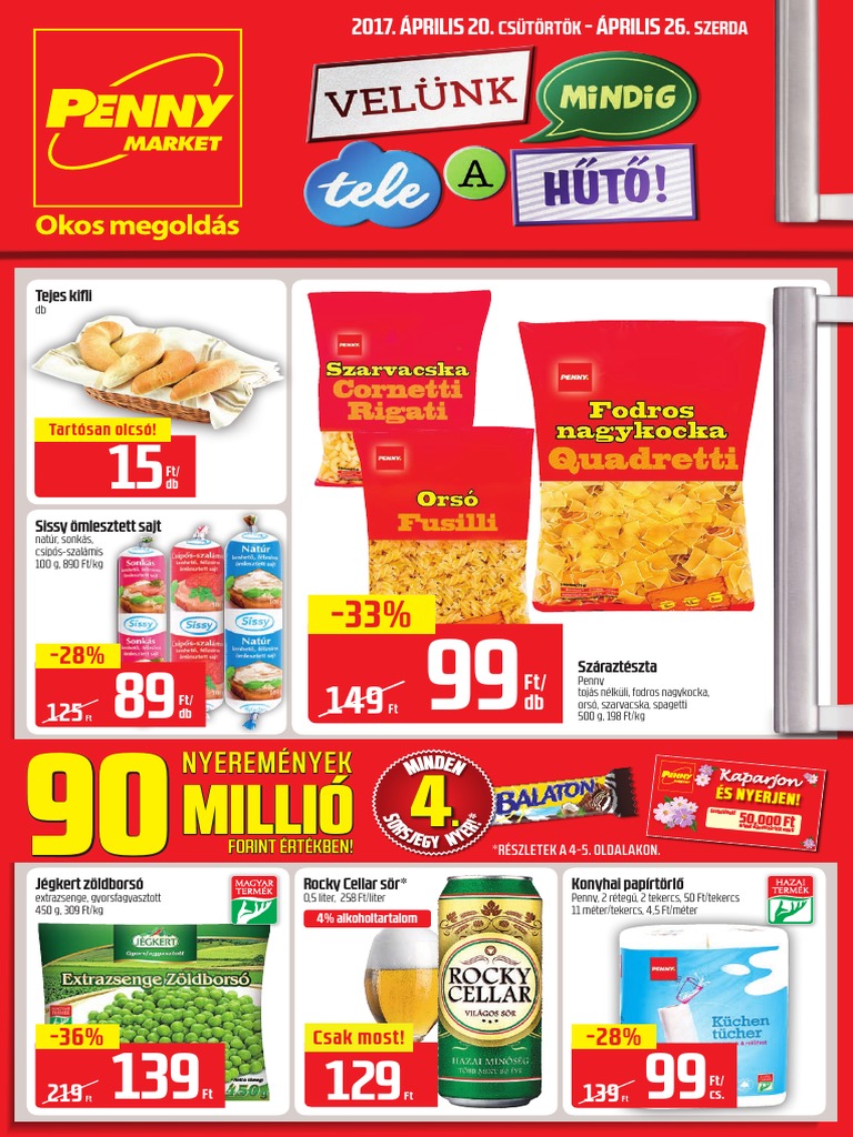 Penny Market 16 Heti Reklamujsag 1 | PDF