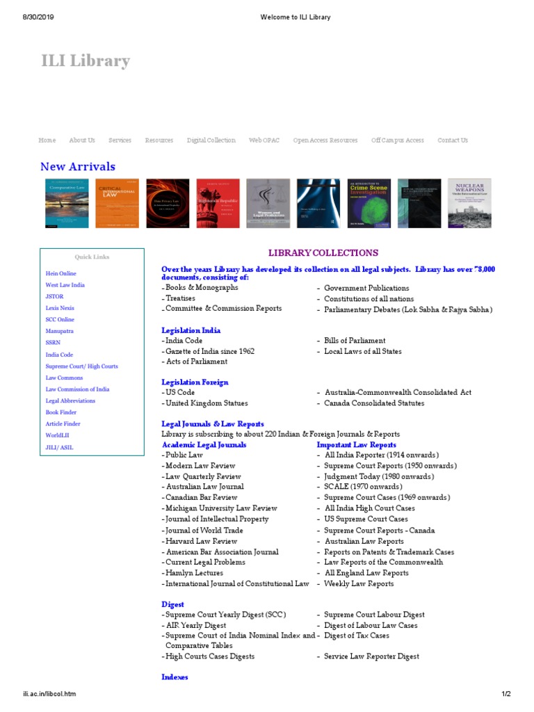 A Comprehensive Overview of the Extensive Collection and Resources ...