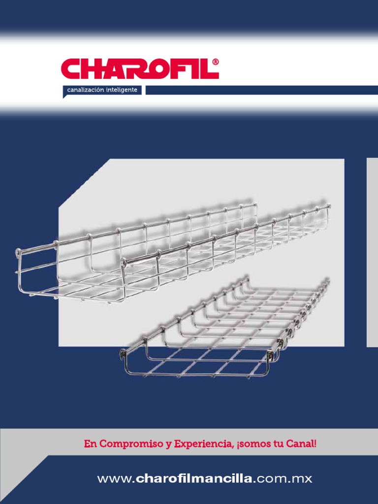 CATALOGO CHAROFIL.pdf | Tornillo | Materiales