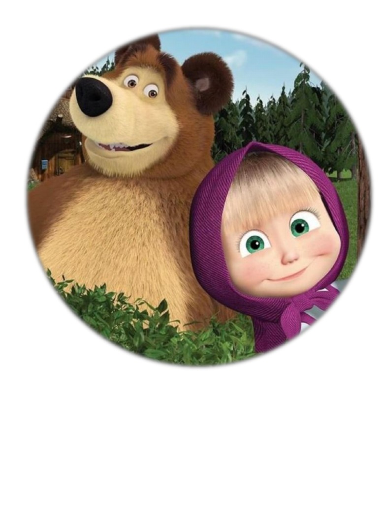 Masha Y El Oso Circular Pdf 7861