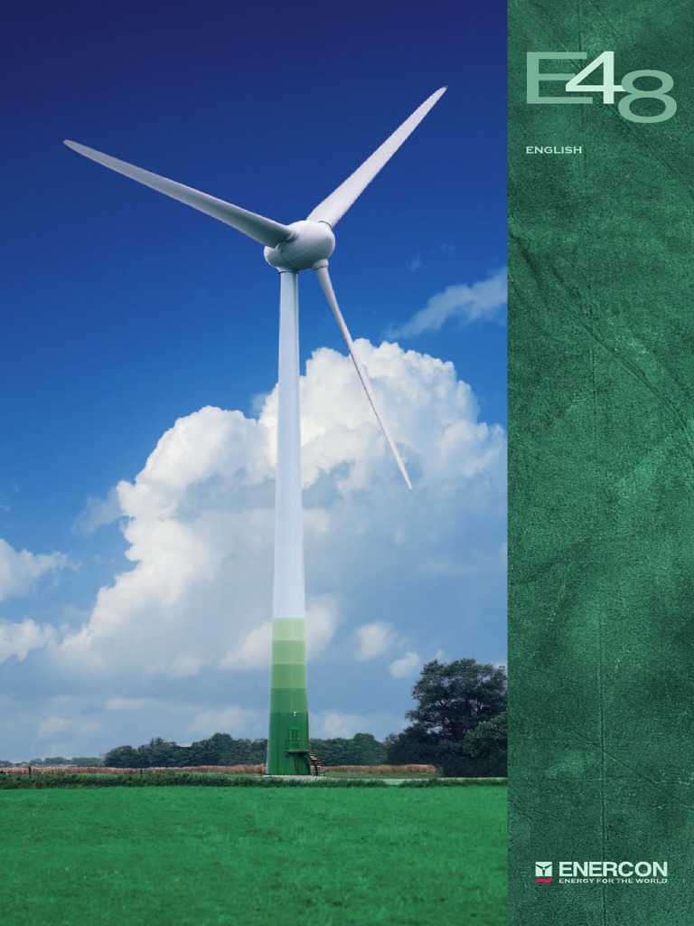 Enercon E48 | Download Free PDF | Wind Power | Electrical Grid