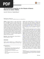 ASSQ-NovoPsych-Review-Paper | PDF | Autism | Asperger Syndrome