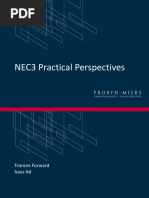 Early Warning Notice Under NEC 3 | PDF | Damages | Government