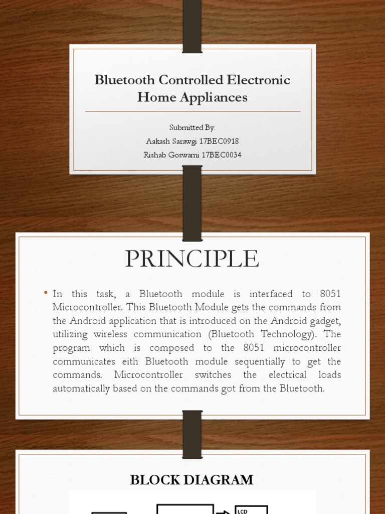Automatic Room Lighting System | PDF | Microcontroller | Bluetooth
