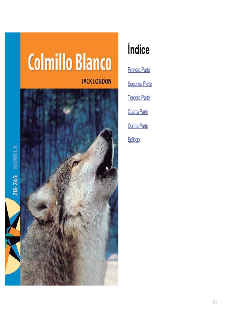 Colmillo Blanco PDF | PDF