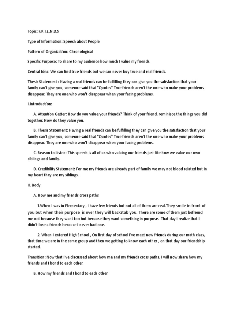 The Bonds of True Friendship: Reminiscing on How Real Friends Provide ...