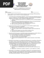 ESP8 4th Grading Exam | PDF