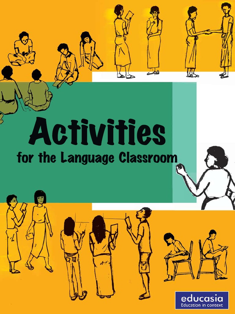 Activities For The Language Classroom PDF | PDF | Question | Vocabulary
