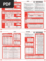 Cyberpunk Red Fillable Character Sheet | PDF | Weaponry | Leisure