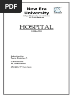 General Hospitals Planning and Design | PDF | Hospital | Patient