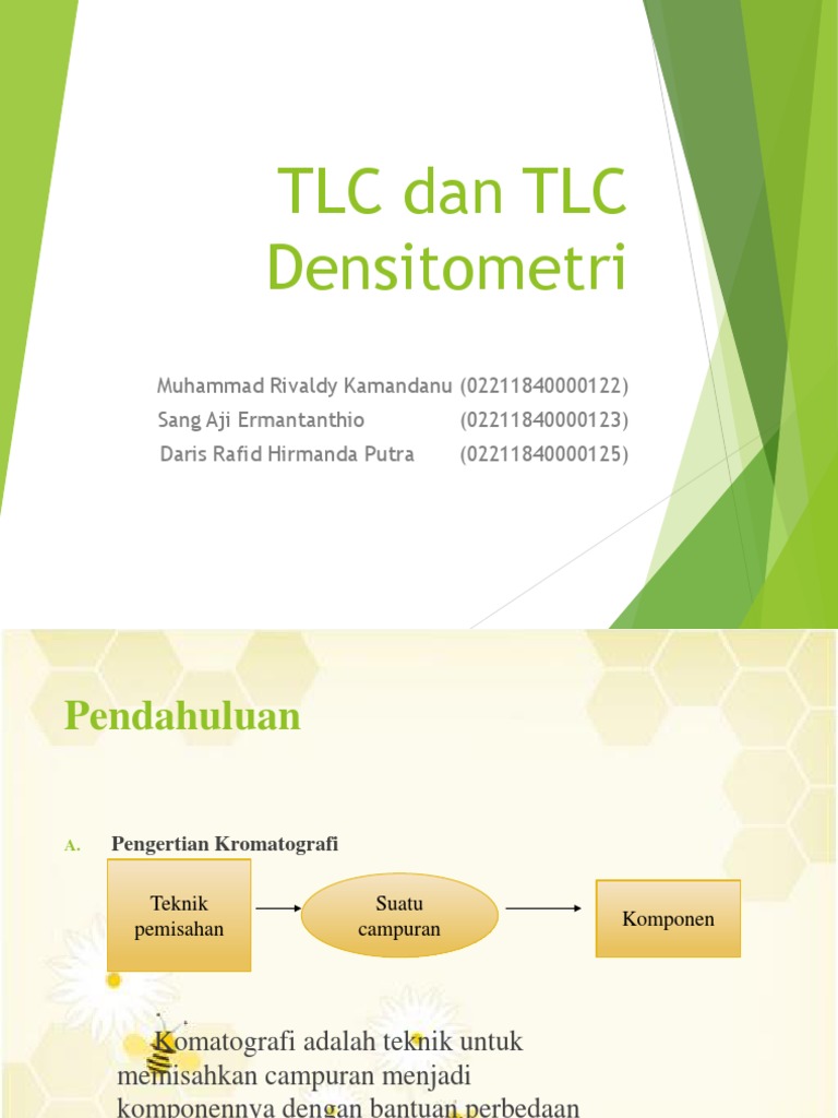 TLC-TLC Densitometri | PDF
