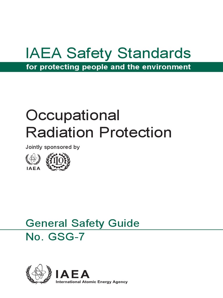 IAEA Safety Standards: Occupational Radiation Protection | PDF ...