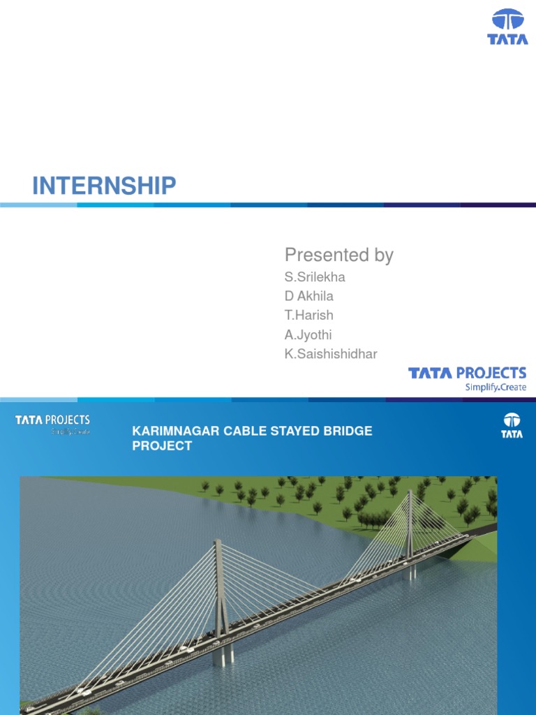 Tata Projects | PDF | Civil Engineering | Structural Engineering