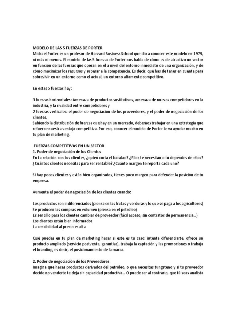 Posicion Competitiva | PDF | Ventaja competitiva | Marketing