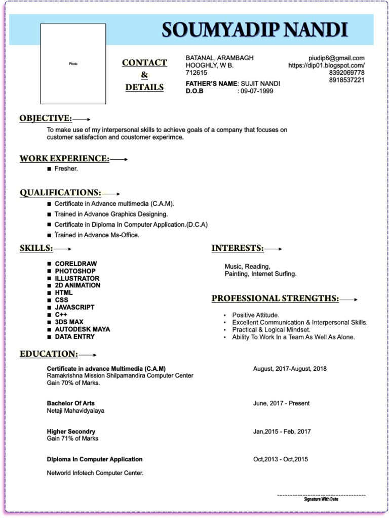 Soumyadip Nandi Soumyadip Nandi | PDF | Computing | Software