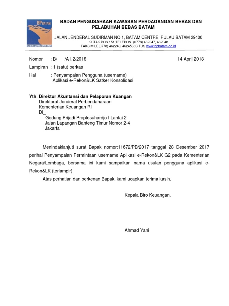 Permintaan User SATKON | PDF