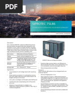 7SL87 Catalog Sip5 PDF | PDF | Electrical Engineering | Electricity