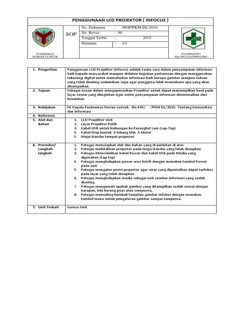 Mempermudah Komunikasi dan Informasi di Puskesmas | PDF