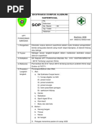 Sop Aff Hecting | PDF