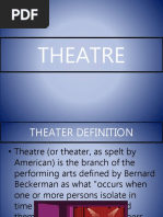 Representational and Presentational Style of Theatre | PDF | Oedipus