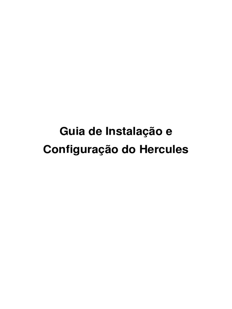 Instalação do Hercules com OS/390 | PDF | Janela (informática ...