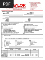 Photo Log Sheet - Editable 1 Page | PDF | Art Media | Imaging