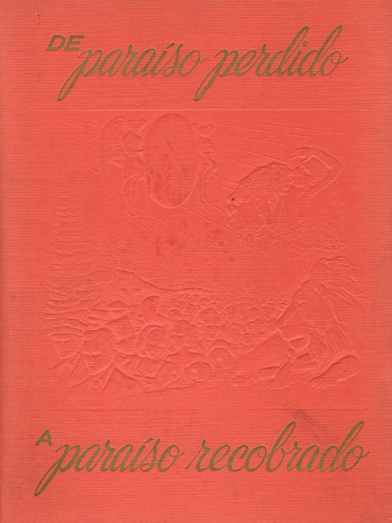 De Paraíso Perdido A Paraíso Recobrado PDF | PDF | Adán y Eva | Jardín ...