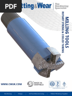 Mill Washover Shoes | PDF | Casing (Borehole) | Manufactured Goods