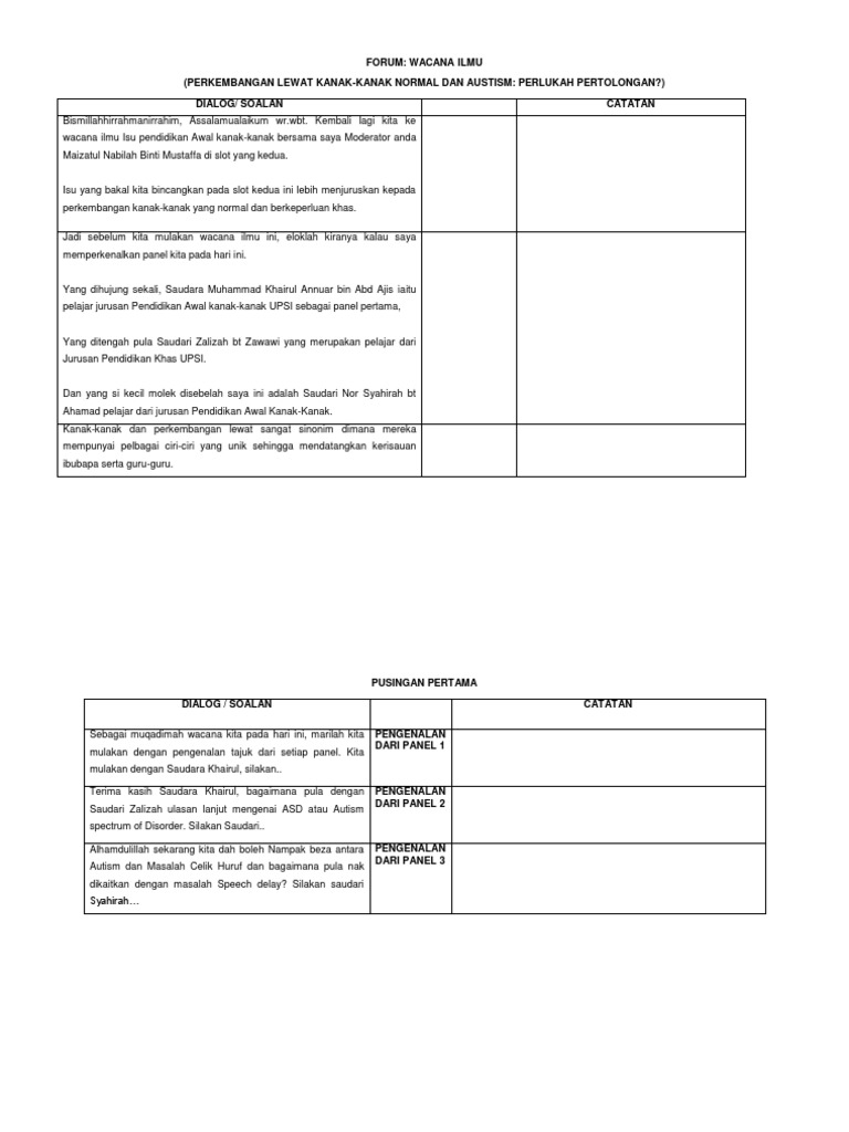 Dialog | PDF | Karier & Perkembangan | Gaya Hidup