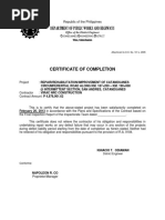 Variation Order Sample From DPWH | PDF | Masonry | Structural Engineering