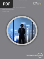 ISACA Code of Professional Ethics | PDF | Business