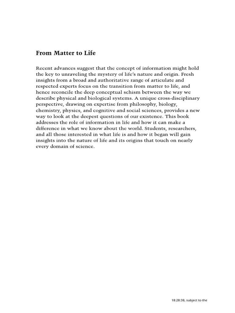 Sara Imari Walker - Paul C. W. Davies - George F. R. Ellis - From ...