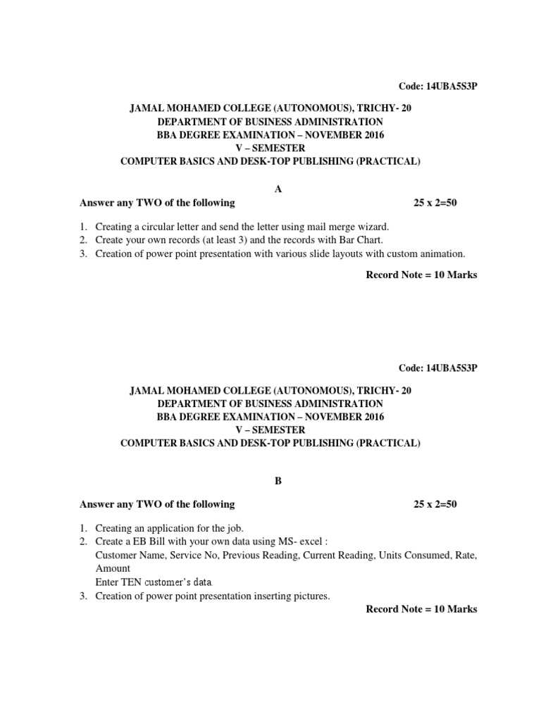 Practical Questions | PDF | Computing | Computing And Information ...