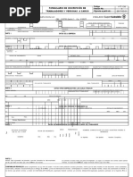 Formulario Comfacesar | PDF