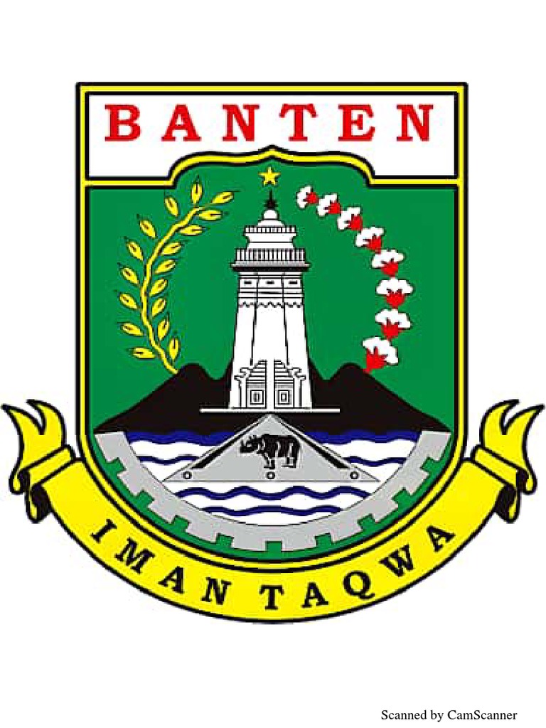 Logo Provinsi Banten | PDF