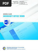 10 Fungsi Menu Insert Pada Microsoft Word | PDF