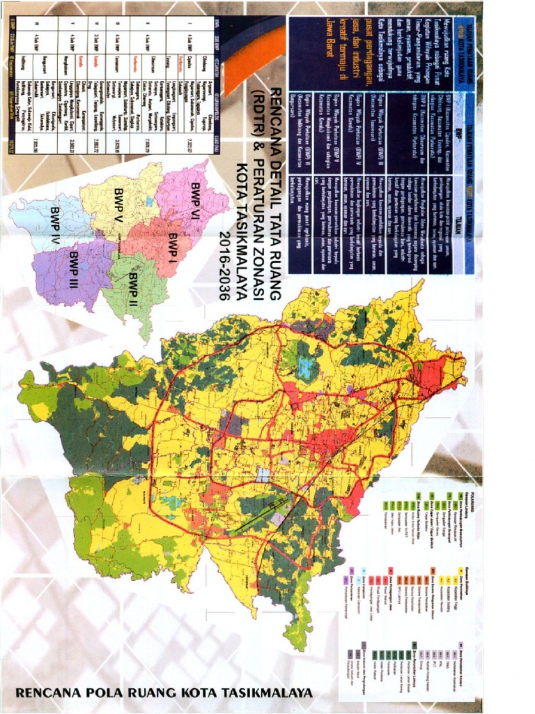 Rencana Pola Ruang | PDF