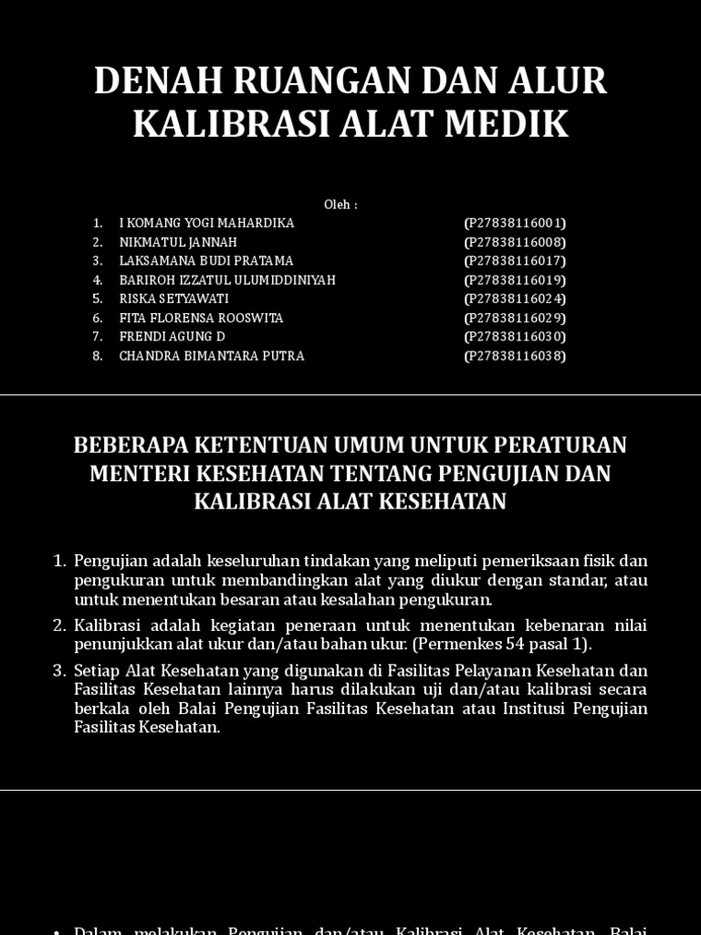 Prosedur Kalibrasi Alat Kesehatan | PDF | Hukum | Sains & Matematika