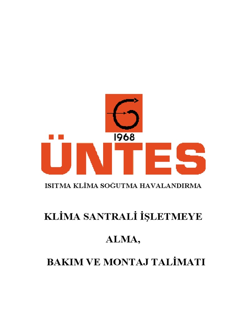 AHU Kullanma Klavuzu UNTES | PDF